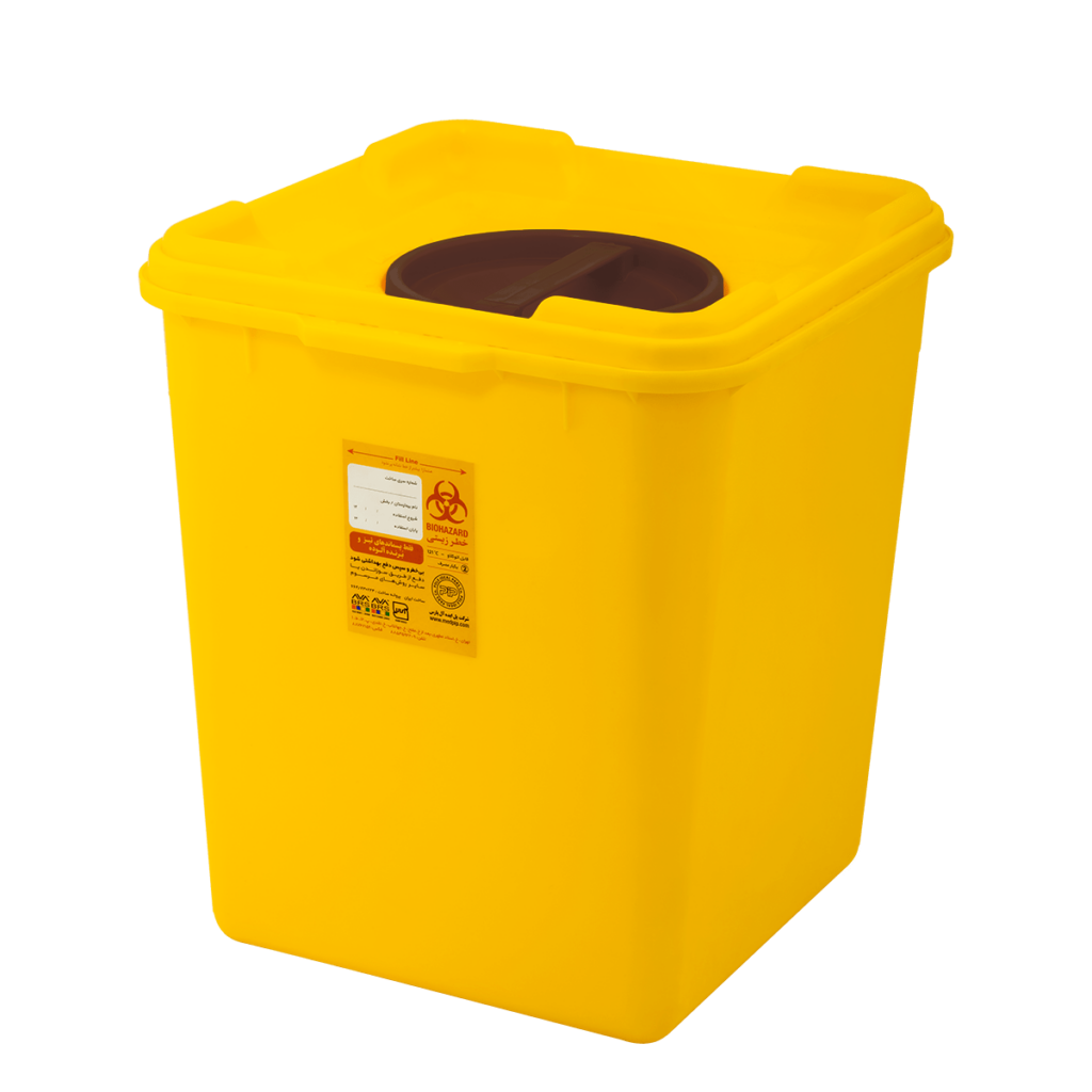 Sharps container Rb 25 L - Medpip