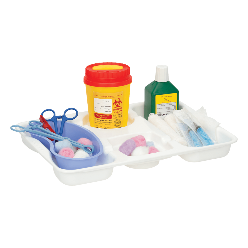 Injection and Dressing Tray - Medpip