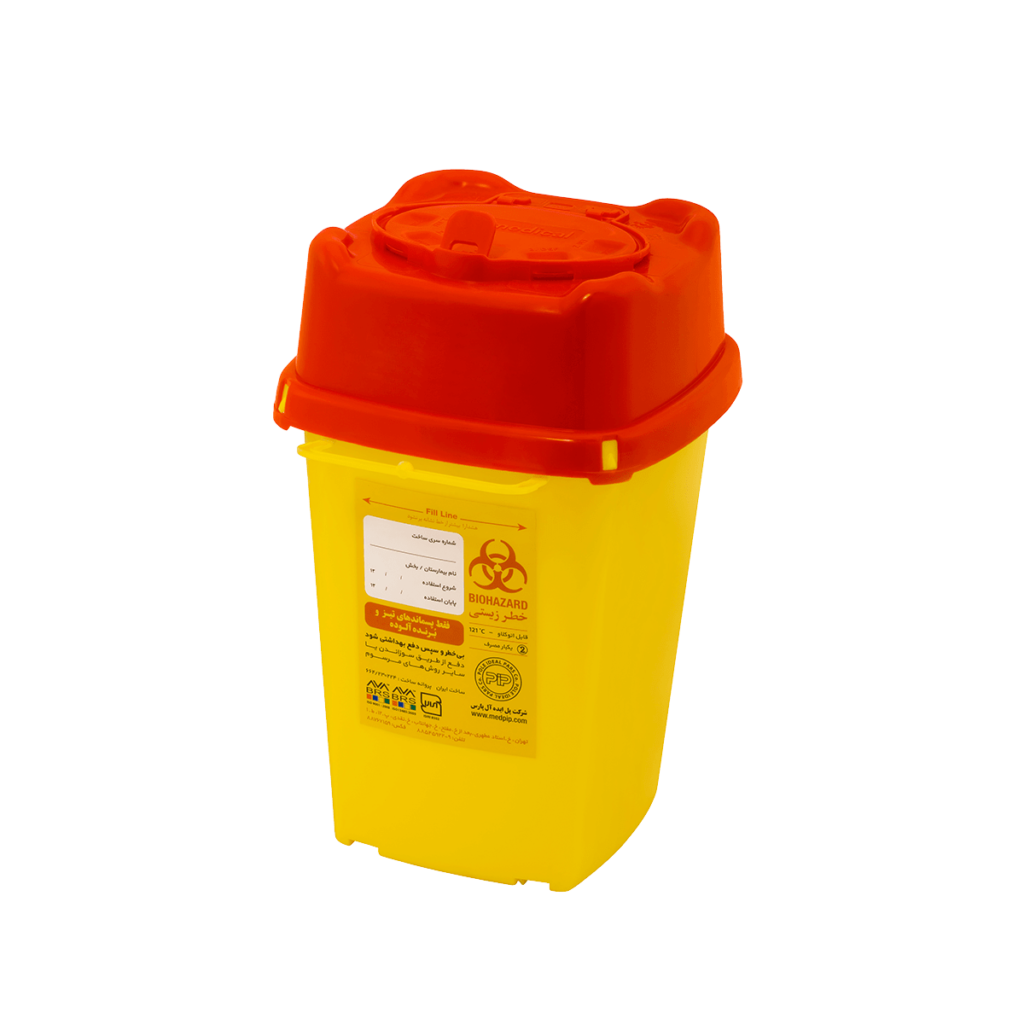 Sharps container RCplus 3L - Medpip