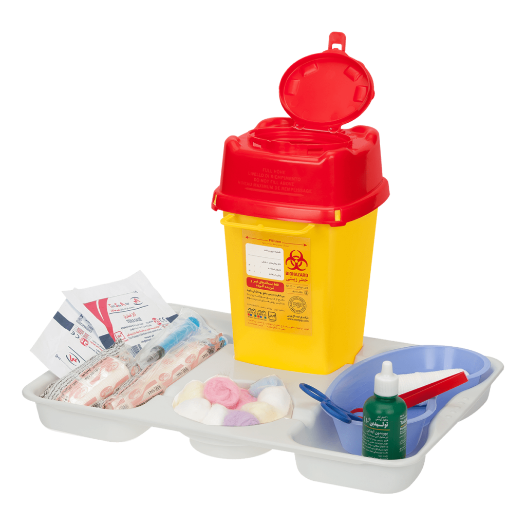 Sharps container RCplus 3L - Medpip