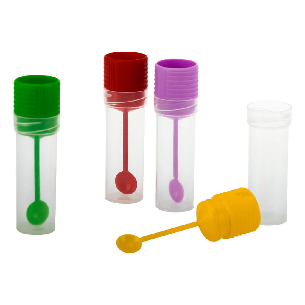 Specimen Container with Spoon - Medpip