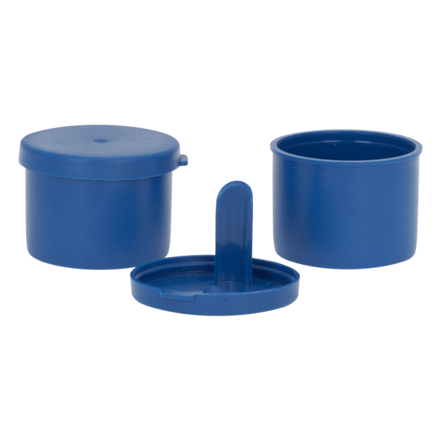 Stool Container with Spoon - Medpip