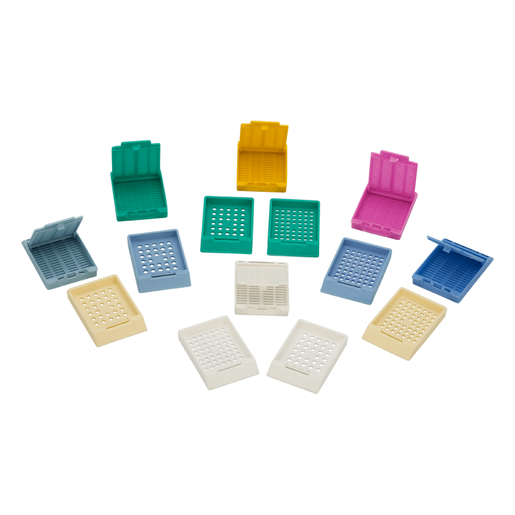 Tissue Cassette with Lid - Medpip