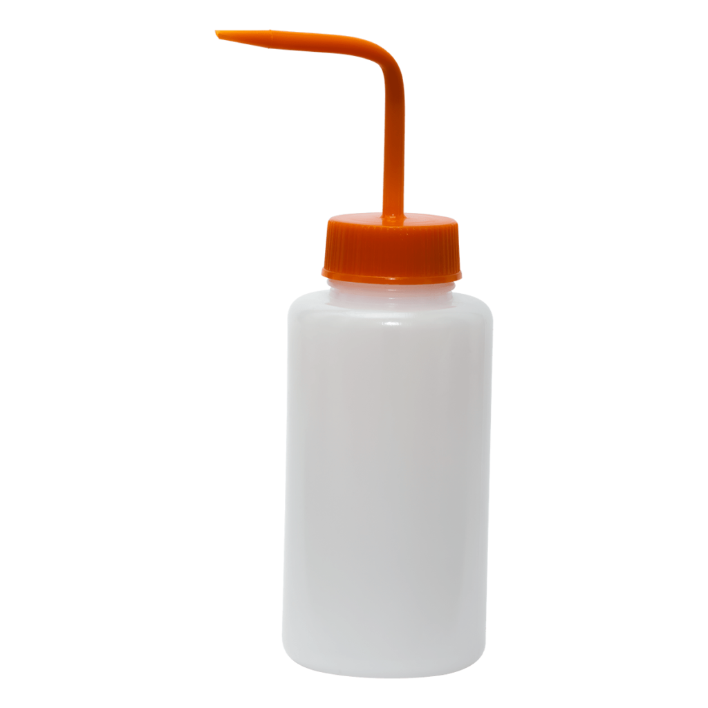Wash Bottle with Integral Cap - Medpip