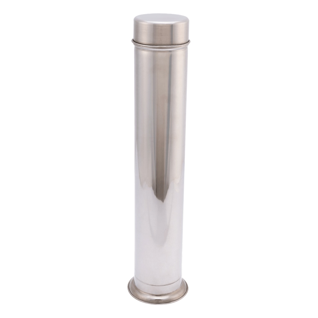 Steel Pipette Canister - Medpip