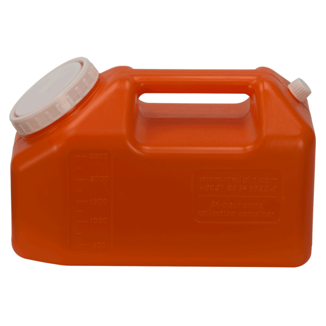 24 - Hour Urine Collection Container - Medpip