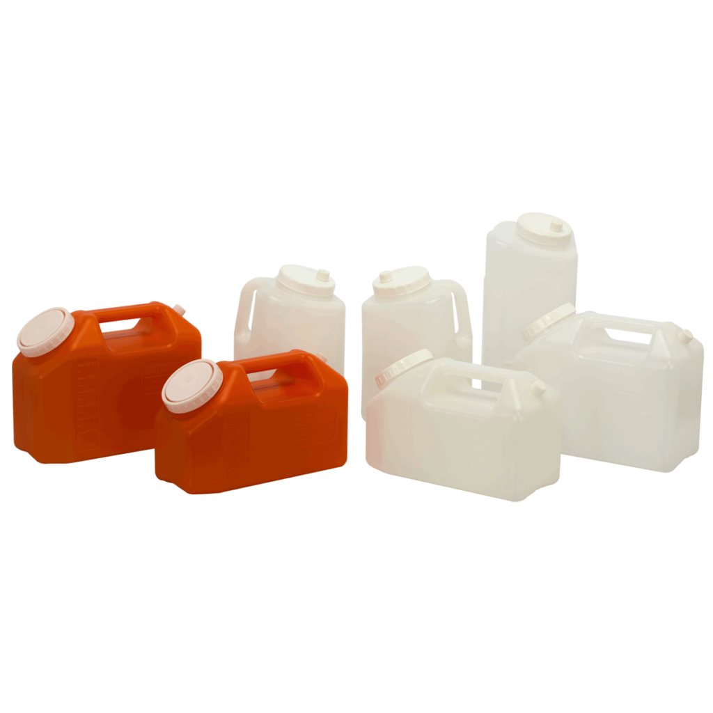 24 - Hour Urine Collection Container - Medpip
