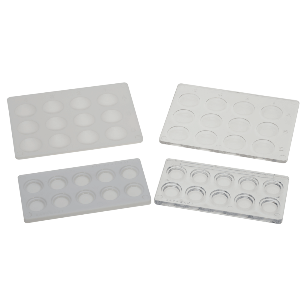 Serology Cavity Spot Plate - Medpip