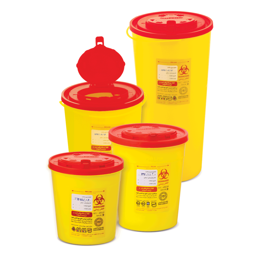 Sharps container C plus 5L - Medpip