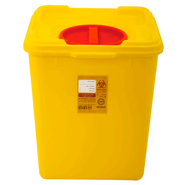 Sharps container Rb 25 L - Medpip