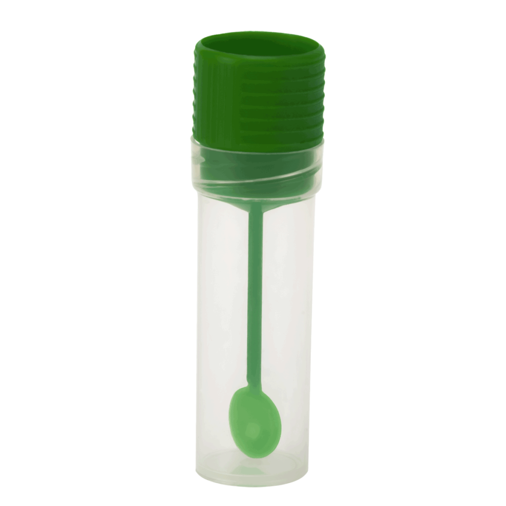 Specimen Container with Spoon - Medpip