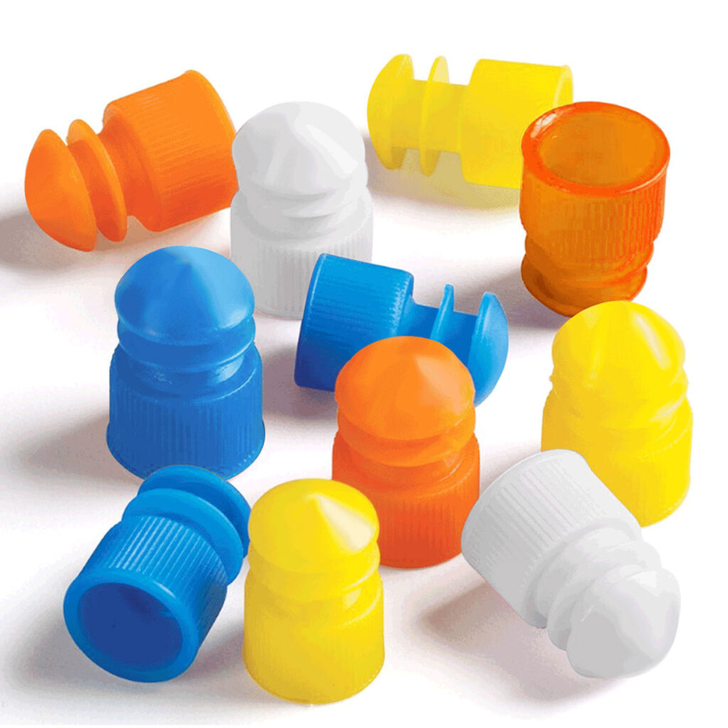 Winged cap for test tubes - Medpip